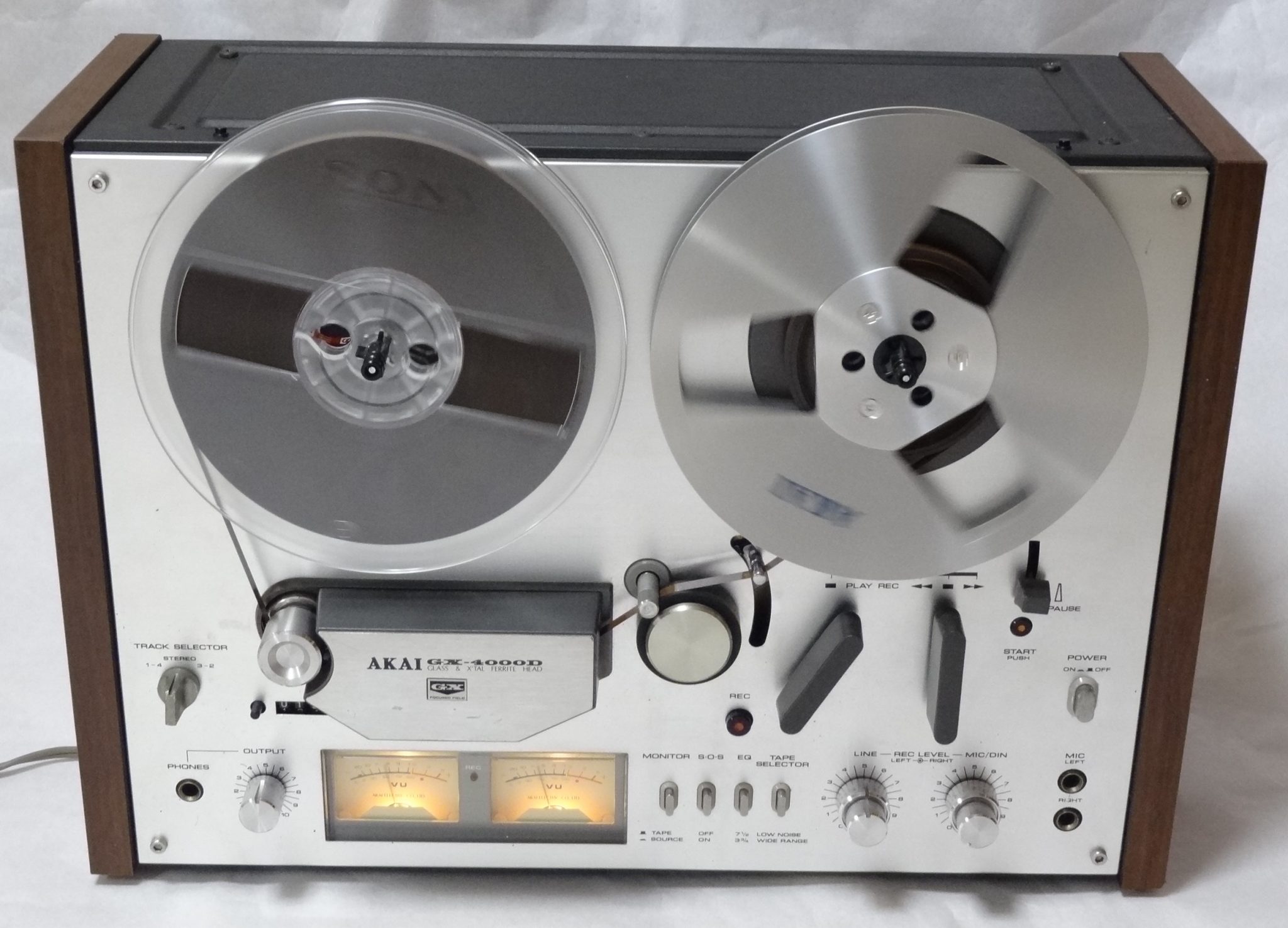 AKAI GX-4000D – 野澤電機ブログ